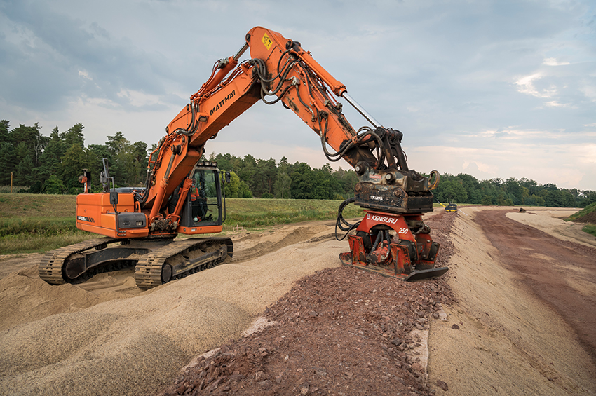 Matthäi Group – Dyke Construction