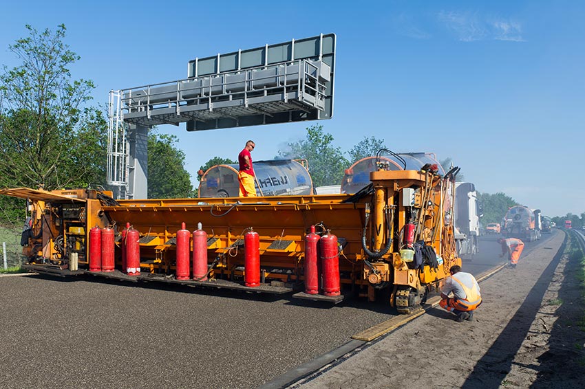 Matthäi Group – Mastic Asphalt