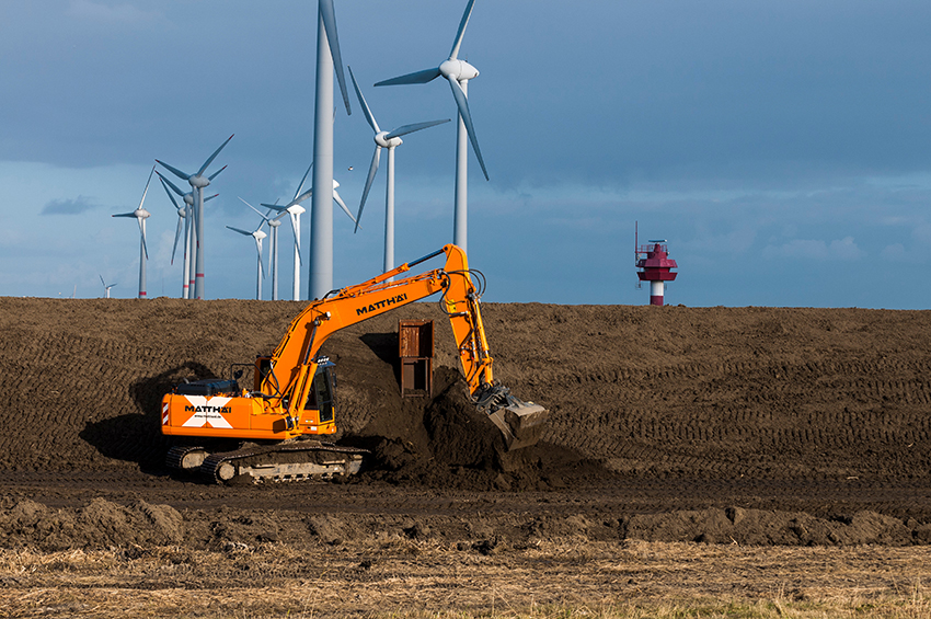 Matthäi Group – Dyke Construction