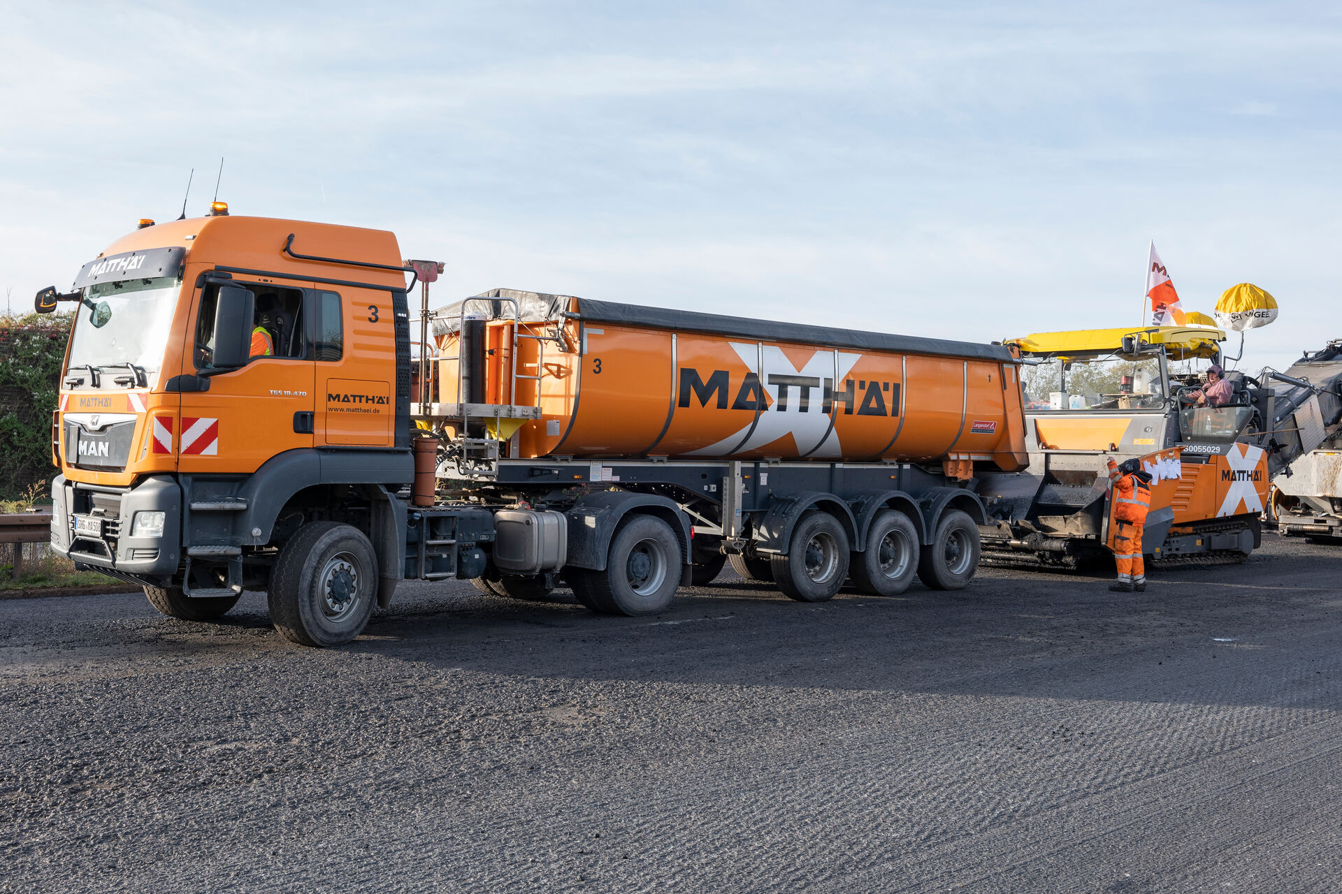 Matthäi Gruppe – Referenzen